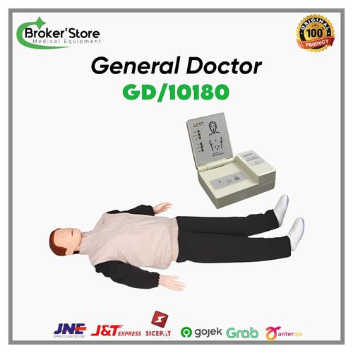 Jual Manikin Full Body CPR General Doctor 10180 - Phantom Manikin GD ...