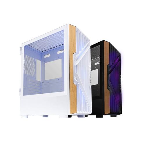 Promo CUBE GAMING PREMIUM FURY ATX PC Case - Putih Cicil 0% 3x ...