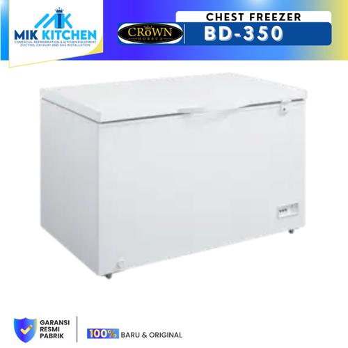 Jual CROWN CHEST FREEZER BD-350 / BD350 REFRIGERATION CHEST FREEZER 1 ...