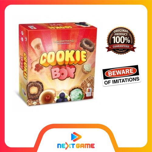 Jual Cookie Box Board Game - Kota Surabaya - Next Game_NEW | Tokopedia
