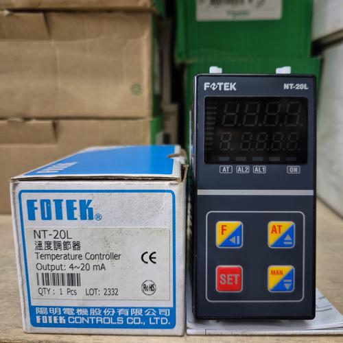 Jual Temperature Controller Fotek NT-20L 4-20mA Original - Kota Bandung ...