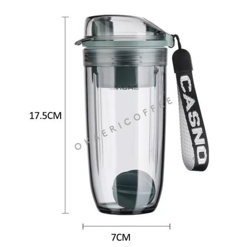 Jual Tergacor Fitness Protein Shaker Bottle 400ml/ Tumbler Olahraga ...