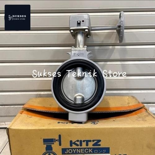Jual Butterfly Valve Gear Kitz Alumunium 2" inch / DN50 Original KITZ - Jakarta Barat - Sukses ...