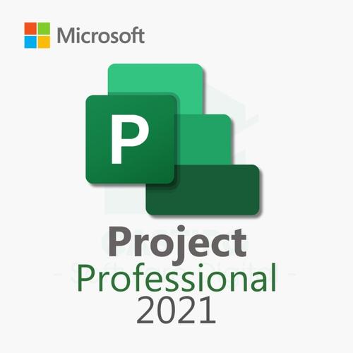 Jual Microsoft Project 2021 Professional - Retail | Phone Activation ...