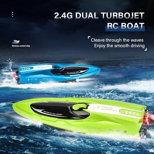 Jual mainan rc speed boat FAYEE FY009 twin turbo jet 2.4ghz kapal rc ...