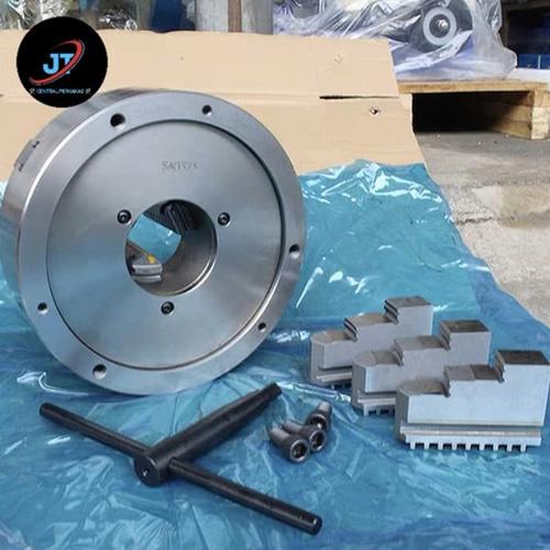 Jual Chuck Bubut 10" (3 Jaw) | Claw Bubut | Catok Kepala Bubut (BOLA ...