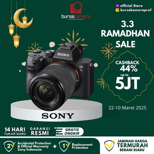 Promo Sony A7 III Body Sony Alpha A7 III kit FE 28-70mm f3.5-5.6 OSS ...