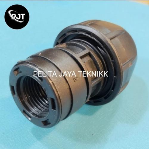 Jual Female adaptor hdpe drat dalam 1" inch x 25mm Female thread HDPE ...