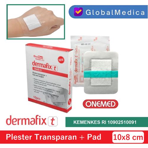 Jual Dermafix T 10x8 Plester Transparant+Pad - PCS - Kota Semarang ...