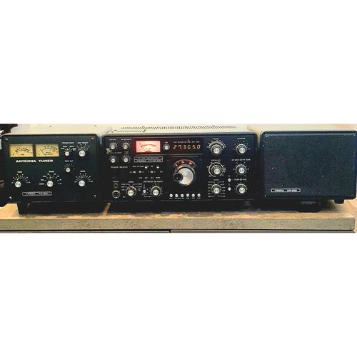Jual Yaesu FT-101ZD Setline - Radio HF All Band. The Legend King of HF ...