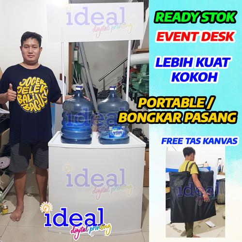 Jual Event desk - Meja Promosi- Meja Jualan - Meja Pameran - Booth ...