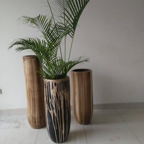 Jual POT BESAR ,POT TANAMAN DARI GERABAH TANAH LIAT TINGGI 100 CM - Kab ...