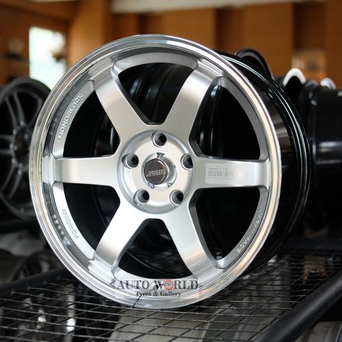 Jual Velg Original SSW S205 Ring 17 PCD 5x114.3 ET 35 Hyper Silver ...