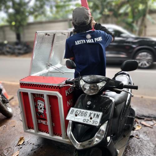Jual gerobak samping motor custom - Jakarta Timur - Homecustom | Tokopedia