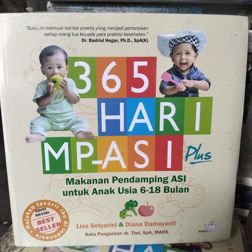 Jual 365 HARI MP-ASI PLUS MAKANAN PENDAMPING ASI UNTUK ANAK USIA 6-18 ...
