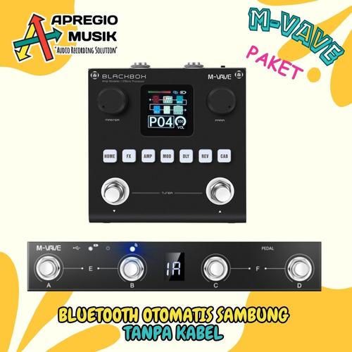 Jual M-Vave MVAVE BlackBox Black box Amp Modeler Effects Processor ...