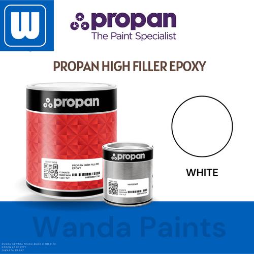 Jual PROPAN HIGH FILLER EPOXY White Putih (1 kg) - Jakarta Barat ...