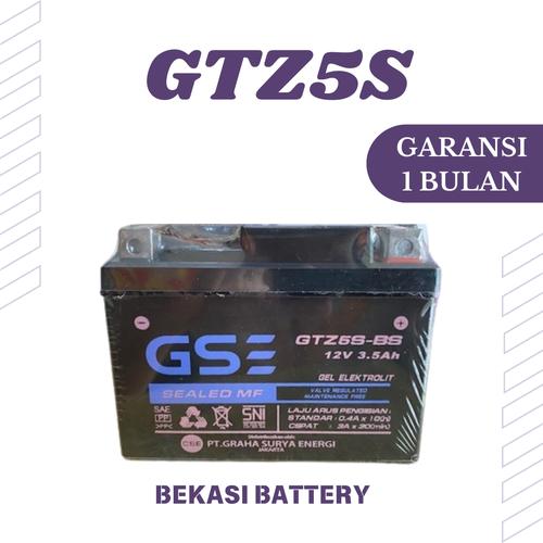 Promo Aki Motor Force / Lexam 125 Yamaha GTZ-5S Portone Accu Kering MF ...