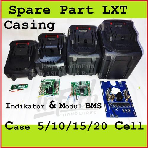 Jual Casing LXT cover housing box case wadah tempat cover baterai bor ...