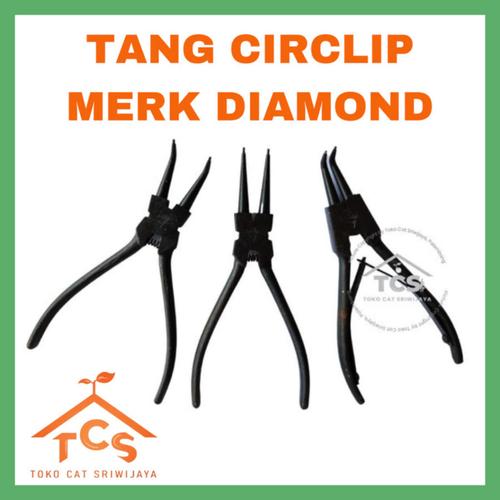 Jual TANG CIRCLIP TANG SNAP RING MERK DIAMOND - internal - Kota ...