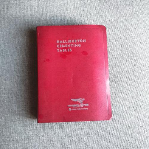 Jual Halliburton Red Book Cementing Tables 1981 #1 - Kota Depok ...