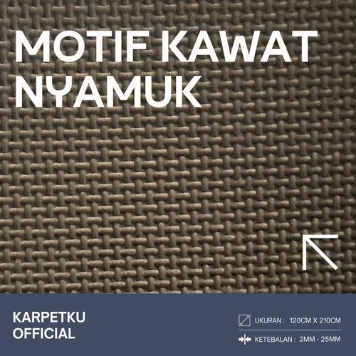 Jual Eva Sponge / Busa Hati / Spon Ati KAWAT NYAMUK MOTIF *HARGA PER MM ...