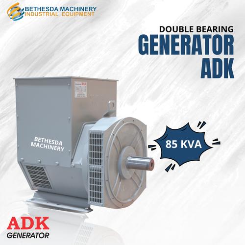 Jual Mesin Generator ADK 85 Kva Dinamo Genset 68 Kw 3 Phase Double ...
