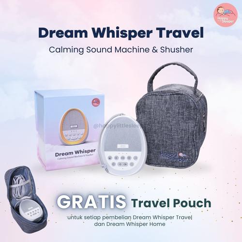Promo Dream Whisper Calming Sound White Noise Machine Baby Shusher Cicil 0% 3x - Jakarta Utara ...