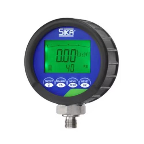 Jual Sika Type E2 Digital Pressure Gauge pressure range -1 to 40 bar ...