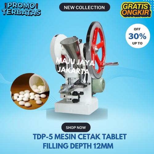 Jual TDP-5 Tablet Press Machine Mesin Cetak Tablet Listrik Otomatis ...