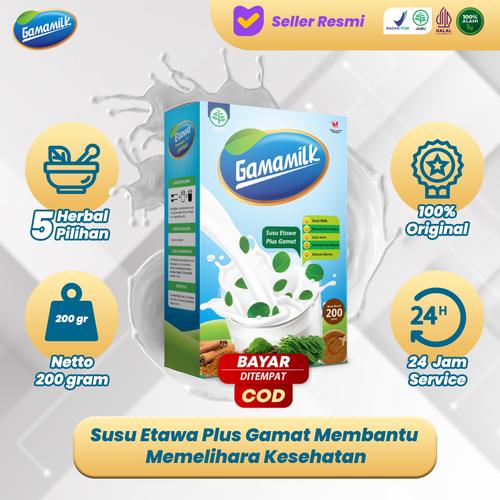 Jual GAMA MILK Susu Etawa Gamat 100% ORIGINAL Solusi Asam Lambung/GERD ...