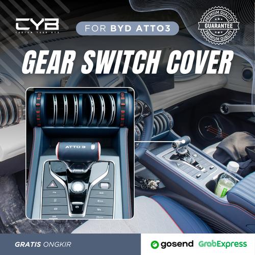 Jual Gear Switch Cover BYD Atto 3 - Jakarta Utara - Custom Your BYD ...