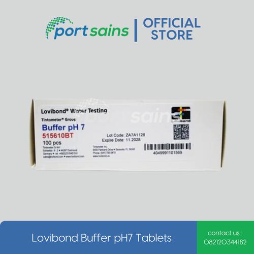 Jual Lovibond Buffer pH7 Tablets - Kab. Bandung - Portsains Store | Tokopedia