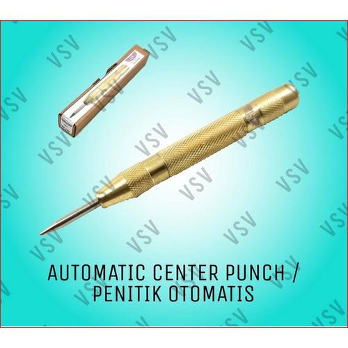 Promo Automatic Center Punch Otomatis Penanda Penitik Titik Mesin Bor ...