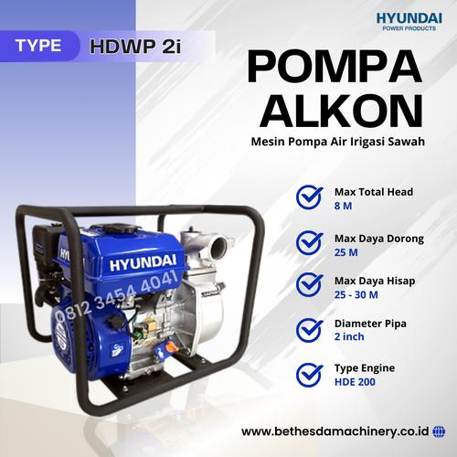 Jual Pompa Alkon Turbo Hyundai 2"inch - Gasoline Water Pump 3 inch HDWP ...