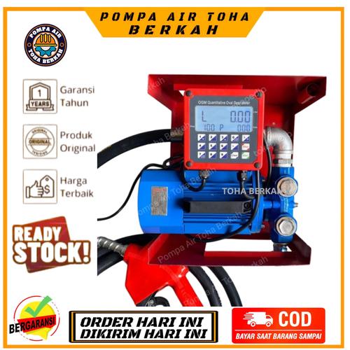 Jual Flow meter Solar OGM Digital Pompa Solar BBM Explosion Proof 750W ...