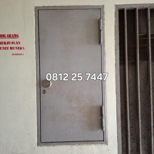 Jual Shaft Door Tahan Api / Pintu Shaft Gedung Bertingkat / Emergency ...