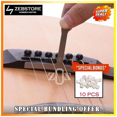 Jual 9Pcs Understring Radius Gauges String T Shape Metal Guitar Tools - Kota Bandung - ZebStore ...