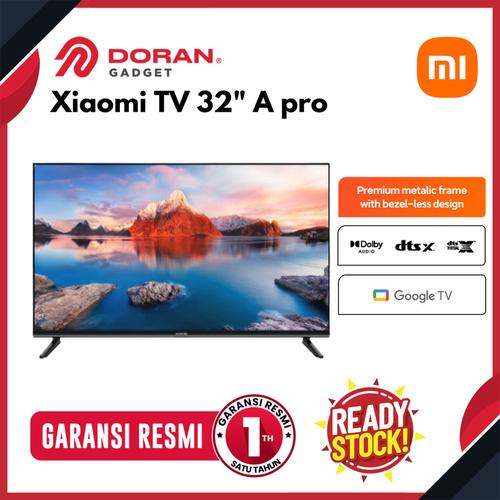 Promo Xiaomi TV A2 32" Inch Ultra HD Dolby Vision HDR 10 Android ...