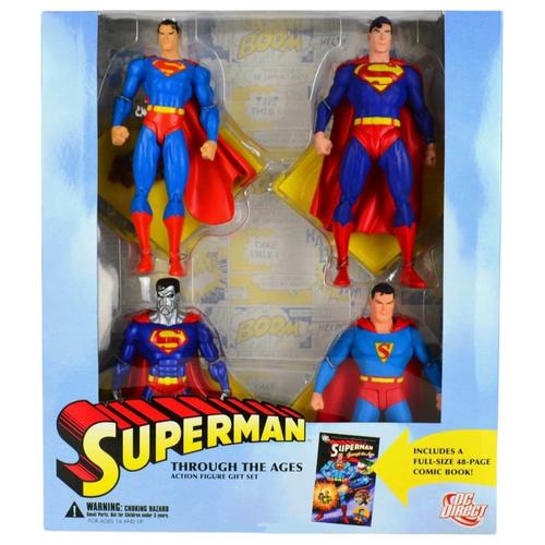 Jual [DC Direct] 4-Pack DC Through the Ages - Superman - Jakarta Barat ...