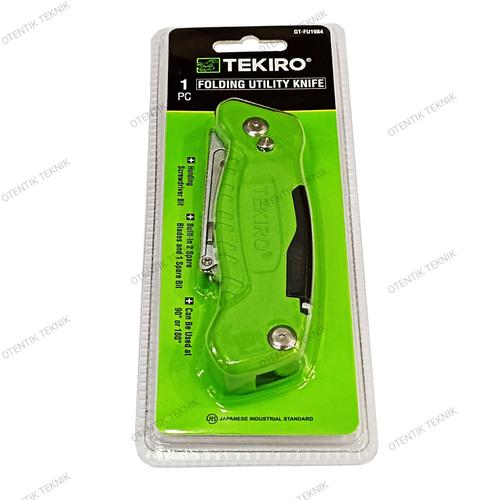 Jual TEKIRO PISAU SAKU LIPAT - CUTTER LIPAT SERBAGUNA - ALAT POTONG ...