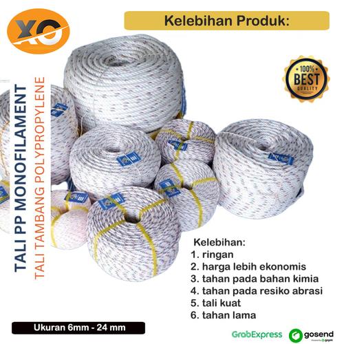 Jual Tali Tambang PPD Tali Tambang PP Monofilament Polypropylene Mono ...