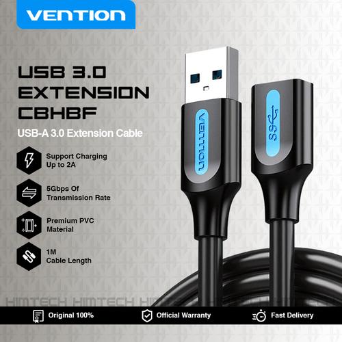 Jual VENTION Kabel USB Extension Extender Perpanjangan USB A Female To ...