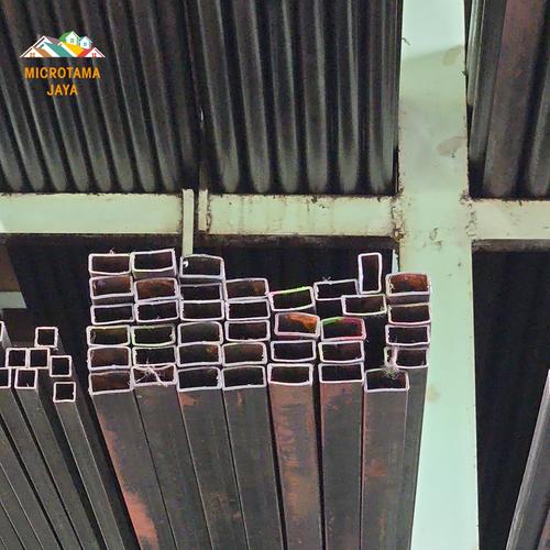 Jual Hollow Hitam 15 x 30 / Holo Besi Kotak / Pipa Kotak - 1mm - Kota ...