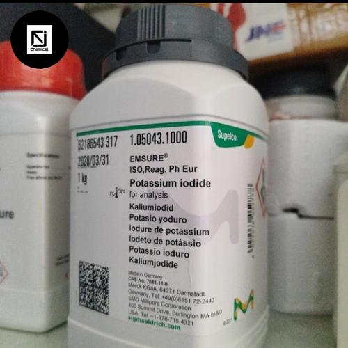 Jual 1.05043 Merck 1kg Potassium iodide for analysis - Jakarta Timur ...