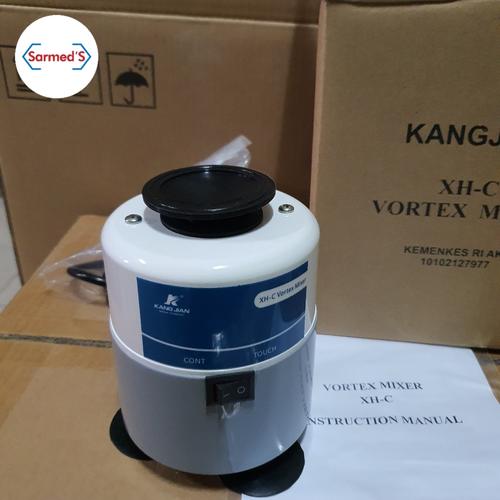 Jual KANGJIAN Vortex Mixer Kangjian XH-C / Vortex Mixer Kang Jian XH-C ...