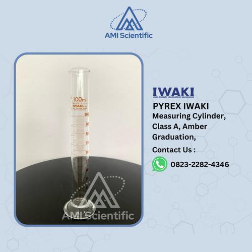 Jual IWAKI Gelas Ukur/Measuring Cylinder, Class A, Amber Graduation IWAKI Type 5 - 2000 ml - 25 ...