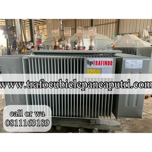 Jual TRAFO MURAH 1250 KVA TRAFINDO - Kota Depok - Jual Trafo Cubicle ...