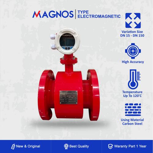 Jual Flowmeter Electromagnetic Magnos model Integral DN40 Size 1.5 ...