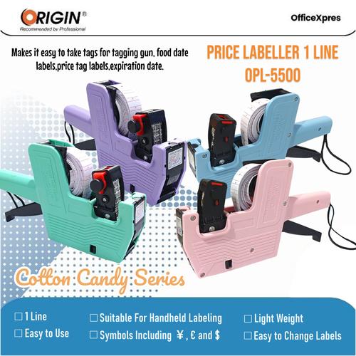 Jual Alat Label Harga / Price Label Origin 5500 - Merah - Jakarta Utara ...